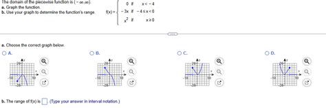 Solved A Graph The Function B Use Your Graph To Chegg Com
