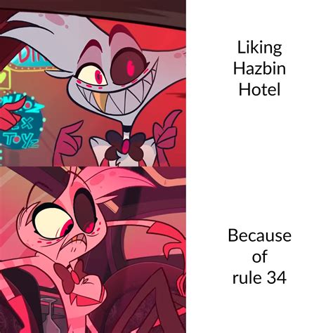 Oh No R Hazbinhotel