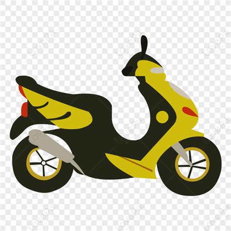 오토바이 Png 일러스트 무료 다운로드 Lovepik
