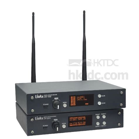 DW-1000 / DW-2000 Digital UHF Wireless Microphone System ...
