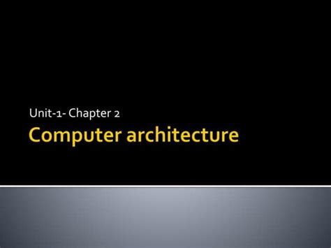 Unit 6 Interprocessor Arbitration Ppt Operating Systems Computer Software And Applications