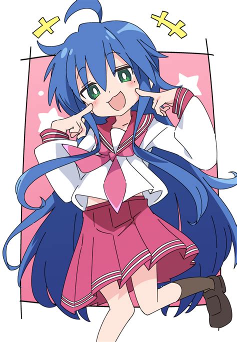 Izumi Konata Lucky Star Drawn By Ixy Danbooru