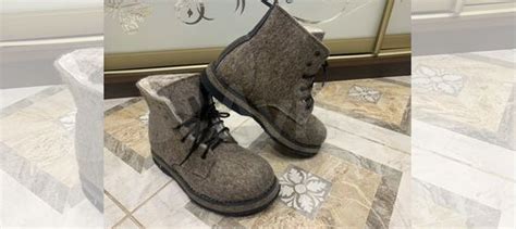 Войлочные ботинки суконные купить в Омске с доставкой | Личные вещи | Авито