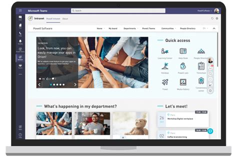 Can Microsoft Teams Replace Your Intranet Powell Software