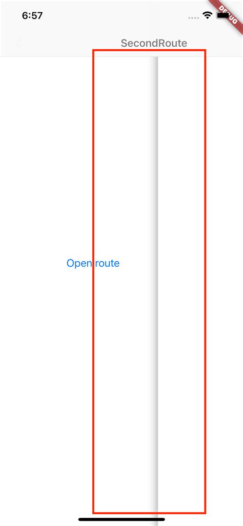 Cupertinopagetransition Shadow Issue · Issue 72109 · Flutterflutter · Github