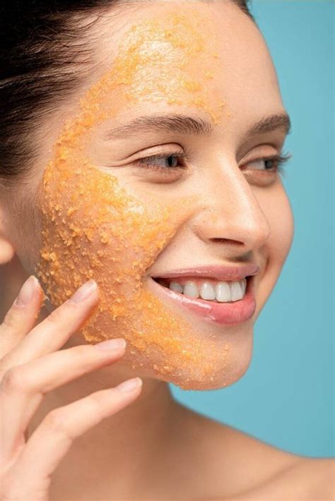 Face Scrub With Turmeric Turmeric Scrub Body Scrub Recipe Lemon Facial