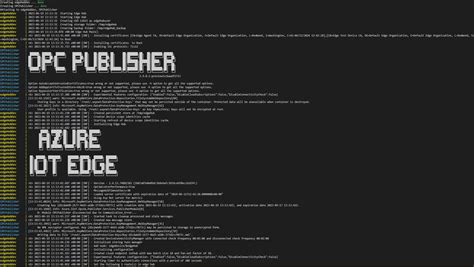 Standalone Opc Publisher In Edge Simulator Doesnt Work · Issue 1999 · Azureindustrial Iot