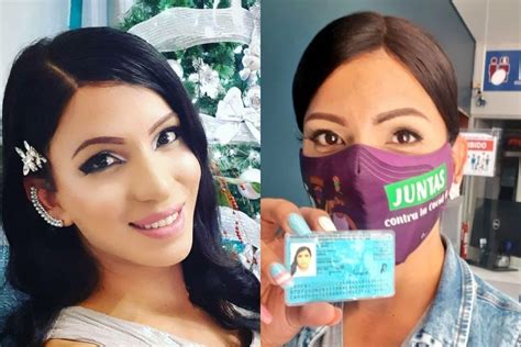 Gianna Camacho Trans Activist Celebrates That She Has A Dni With Her Name “nothing Can