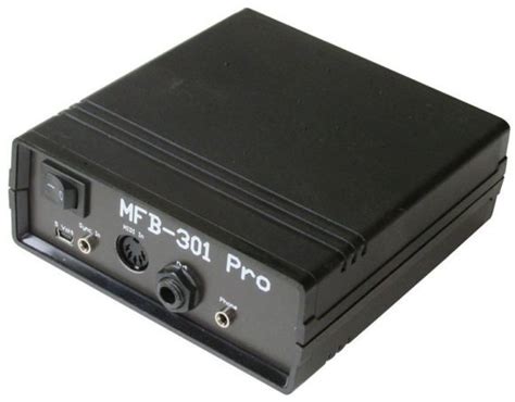 Test MFB MFB 301 Pro Analoge Drum Machine AMAZONA De