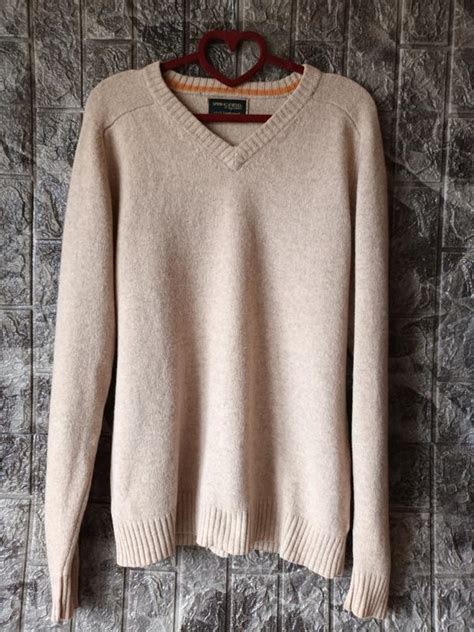 Свитер мужской Springfield винтаж 100 шерсть — цена 527 грн в каталоге Свитеры Купить мужские