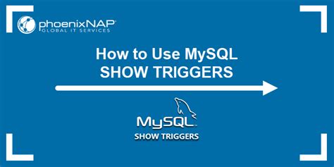 How To Use Mysql Show Triggers
