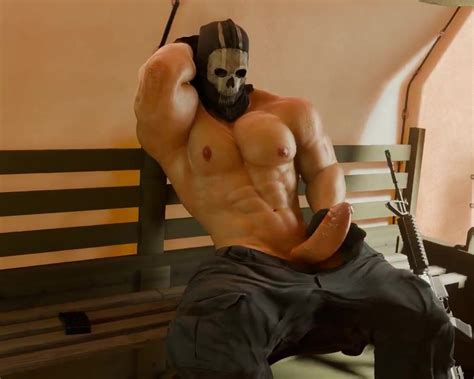 Gay Animation Ghost Caught You Staring 中文