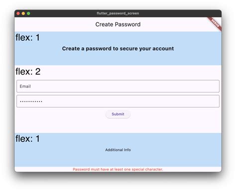 Flutter Expanded Solves Layout Overflow And Uneven Spacing Day 9 Craze Lab