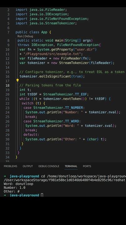 Streamtokenizer Enhancing Text Parsing Capabilities In Java Youtube
