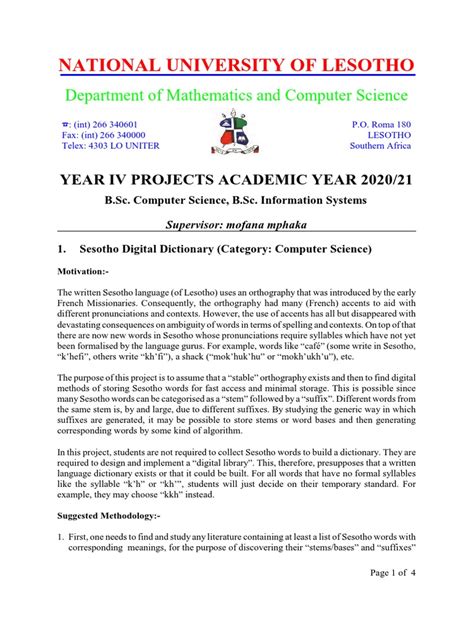 Cs Projects 2020 21 Mphaka M Pdf Parsing Computer Programming