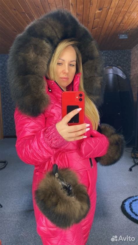 Женский комбинезон с мехом новый купить в Нижнем Новгороде с доставкой Личные вещи Авито In