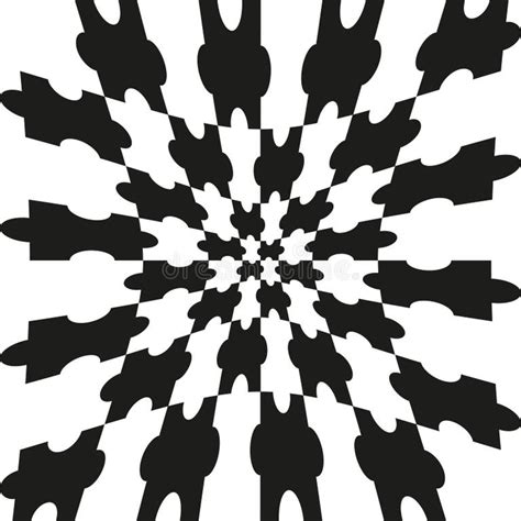 Bold Radial Pattern Stock Illustrations 7533 Bold Radial Pattern