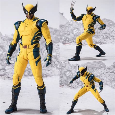 Jamryse Zd Toys Wolverine Figura De Acción Edición Coleccionable De