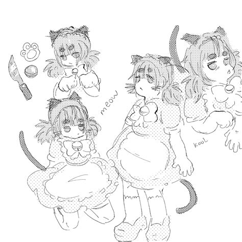 Neko Maid By K00lie On Newgrounds