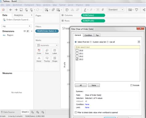 Tableau Certification Questions Tableau Chart Types And Field