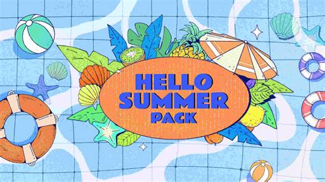 귀여운 스티커 팩