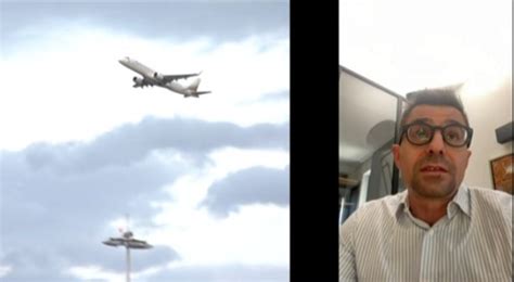 ШОК И УЖАС НА ЛЕТИЩЕ СОФИЯ Андрей Арнаудов още се кръсти В самолета