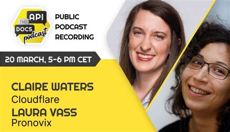 Public Api The Docs Podcast Recording
