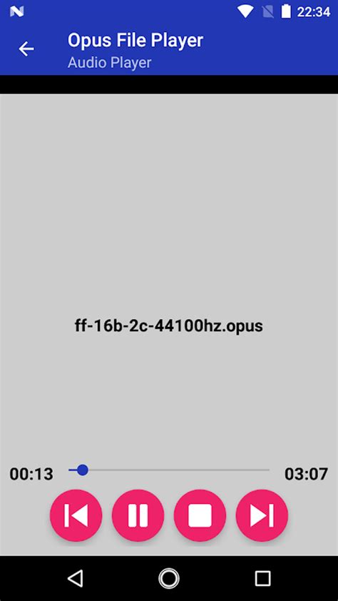 Opus File Player APK For Android Download