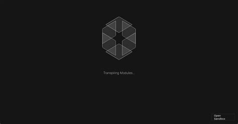 React Starter Forked Codesandbox