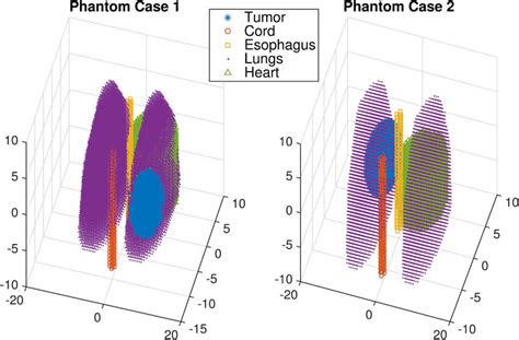 Geometry Of Sample Phantom Cases Download Scientific Diagram