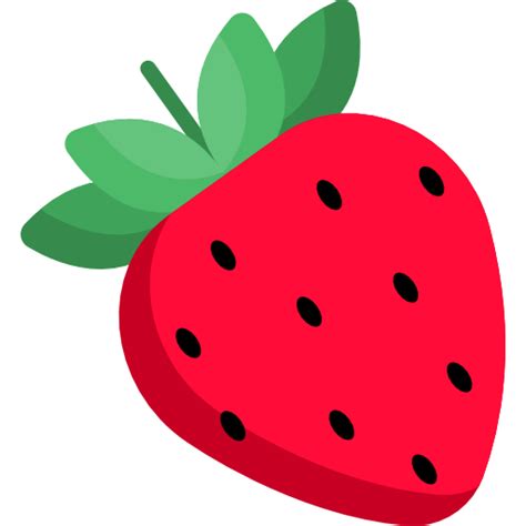 Strawberry Free Vector Icon By Freepik Tema Da Fazenda Frases Para