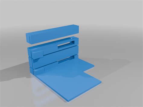 Diy Sata Backplane For Jonsbo N4 By András Oláh Download Free Stl Model