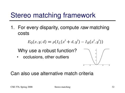 Ppt Stereo Matching Powerpoint Presentation Free Download Id7046122