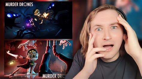 ДРОНЫ УБИЙЦЫ 6 и 7 СЕРИИ Досматриваем до точки РЕАКЦИЯ ТипоТоп Youtube