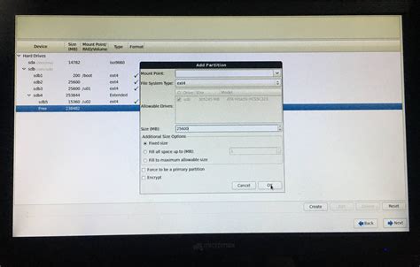 Installing Oracle Enterprise Linux 6 7 On Physical Standalone Server Customized Storage