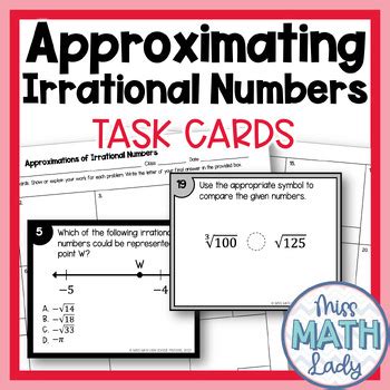 Approximating Square And Cube Roots Teaching Resources TPT
