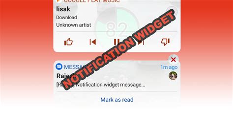 Notification Widget Última Versión 1 5 177 Para Herramientas De Aplicaciones De Android