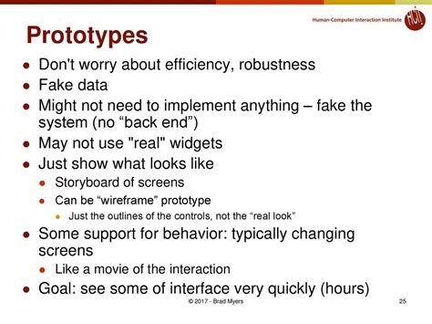 Lecture 4 From Analysis To Design Sketching And Prototyping Ppt