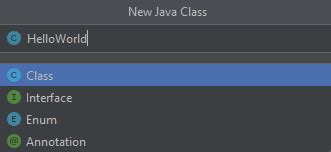 Hello World In Java Windows