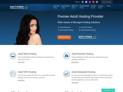 Host4Porn Adult Ranker