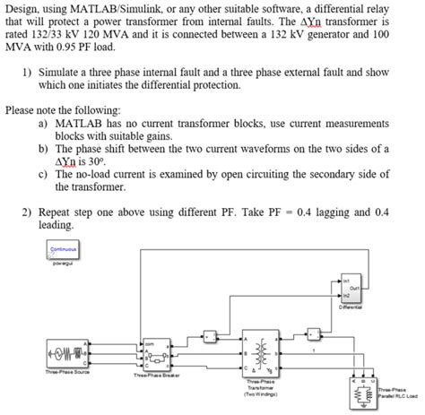 design using matlab simulink or any other suitable