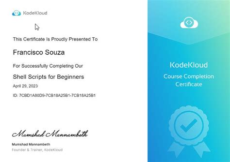 Francisco Souza On Linkedin Cloud Devops Shellscripting