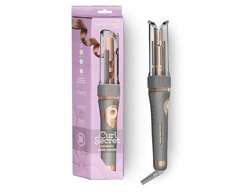 Le Fer à Friser Curl Secret Offre Performance Supérieure Et Boucles