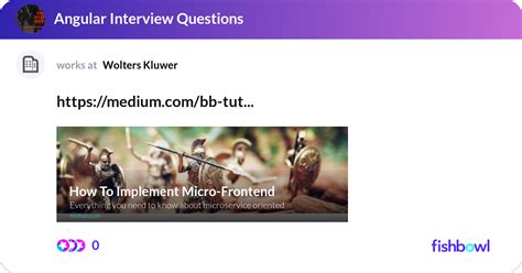 Https Medium Bb Tutorials And Thoughts How T Fishbowl