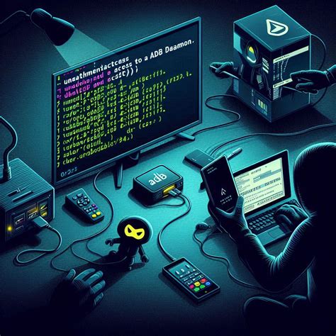 Unauthenticated Access To ADB Daemon ZeroTrust