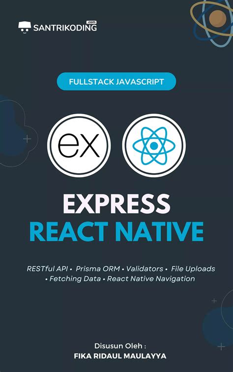 EBook FullStack JavaScript Developer Dengan Express Dan React Native