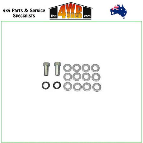 Tail Shaft Spacer Kit Mazda Bt50 Up Ur