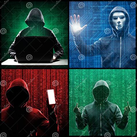 Wanted Hacker Is Coding Virus Ransomware Using Abstract Binary Code