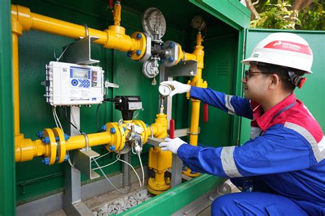 Pgn Commitment To Supply Industrial Gas Needs Dunia Energi