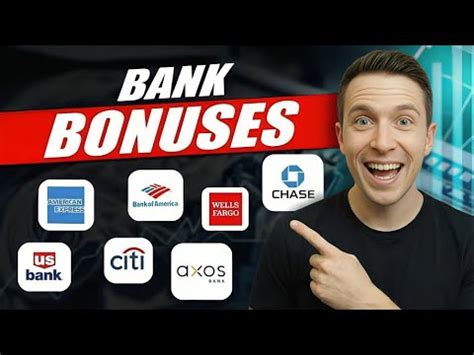 5 Best Bank Account Sign Up Bonuses In 2026 Youtube